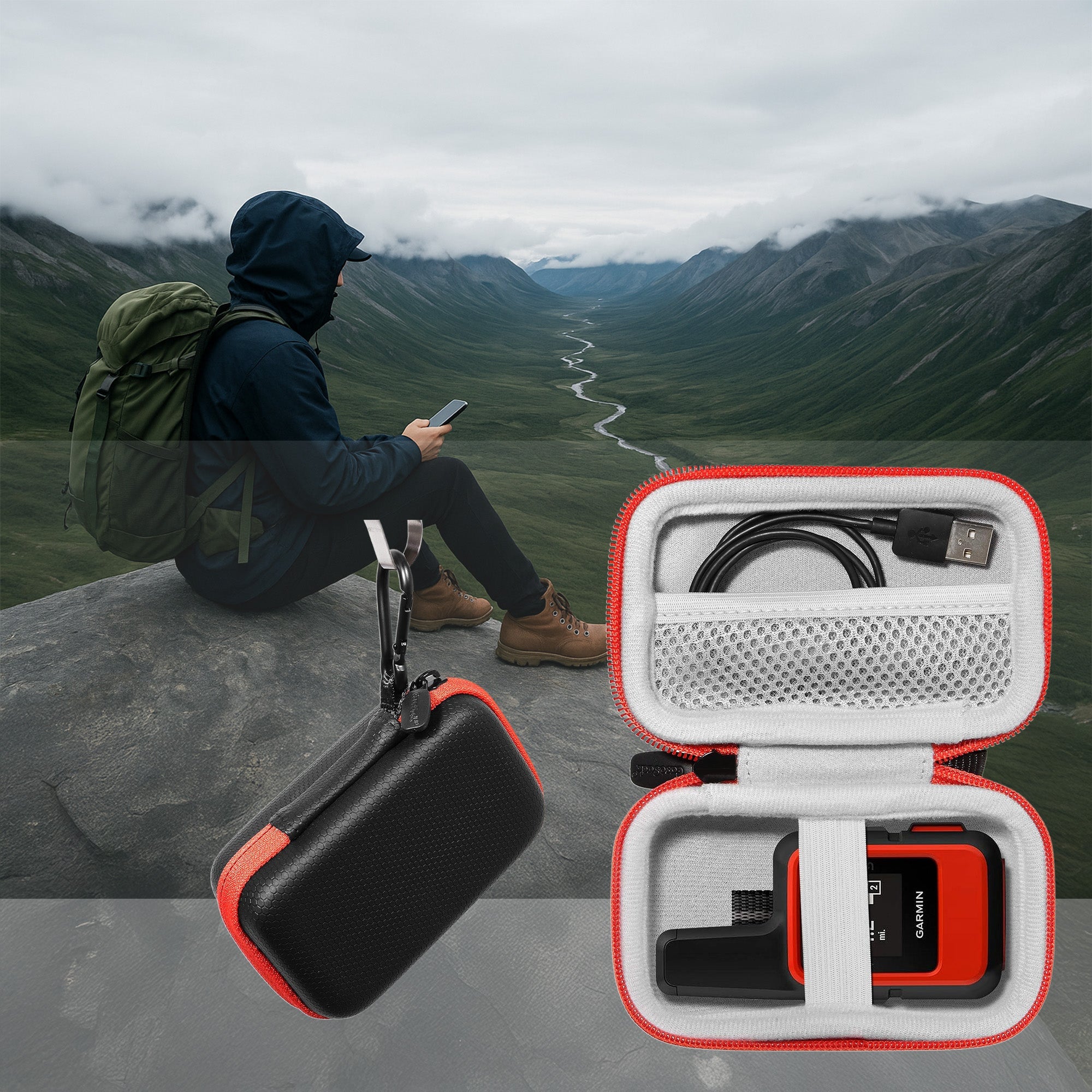 Travel & GPS Device Cases – getgearcase